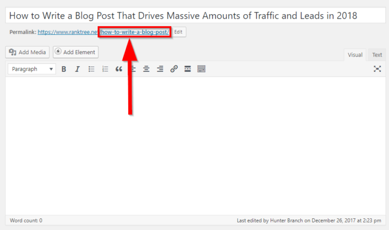 How to Write a Blog Post That Drives Traffic and Leads in 2023